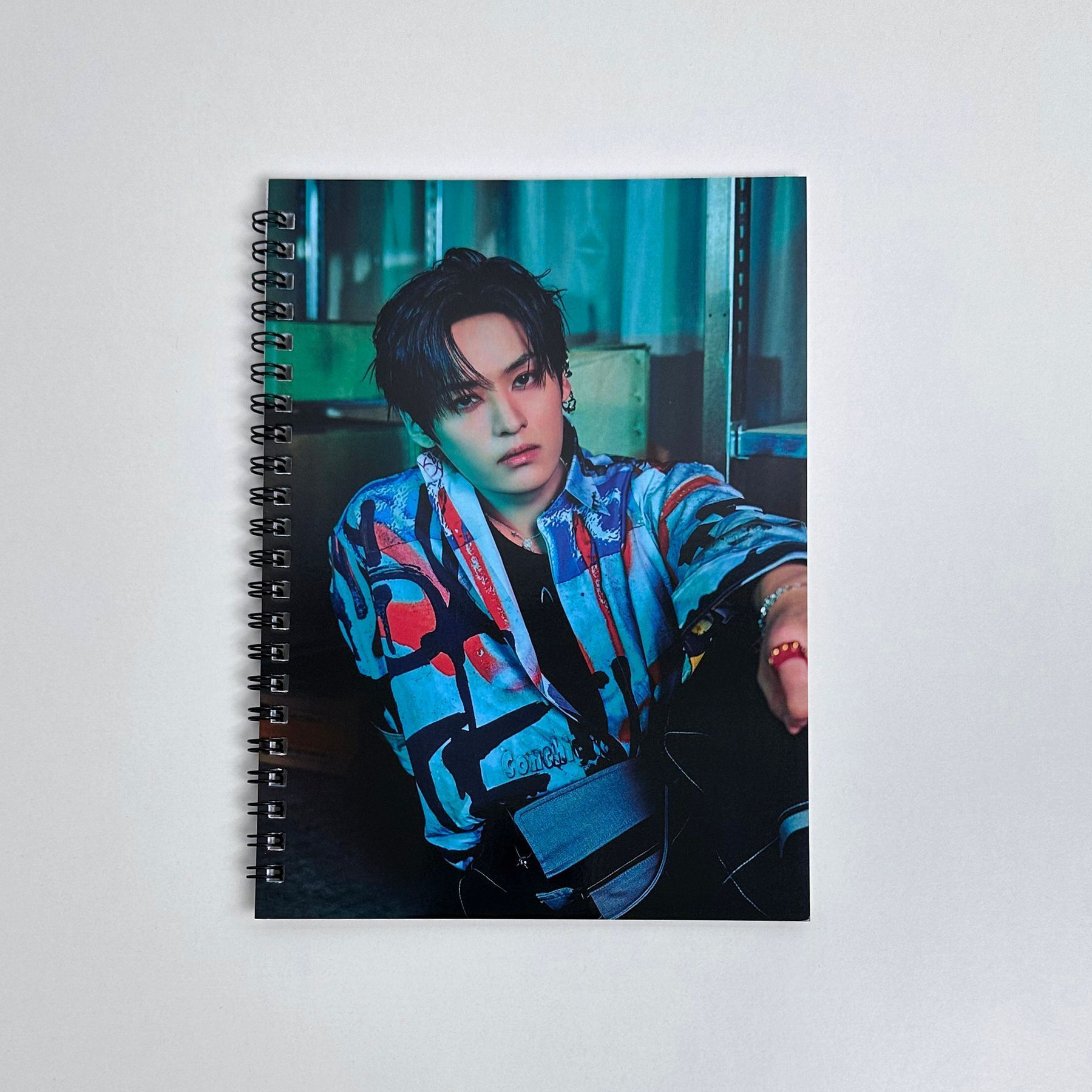 Купити Блокнот Lee Know / Stray Kids notebook-7 в інтернет магазині Yumiko