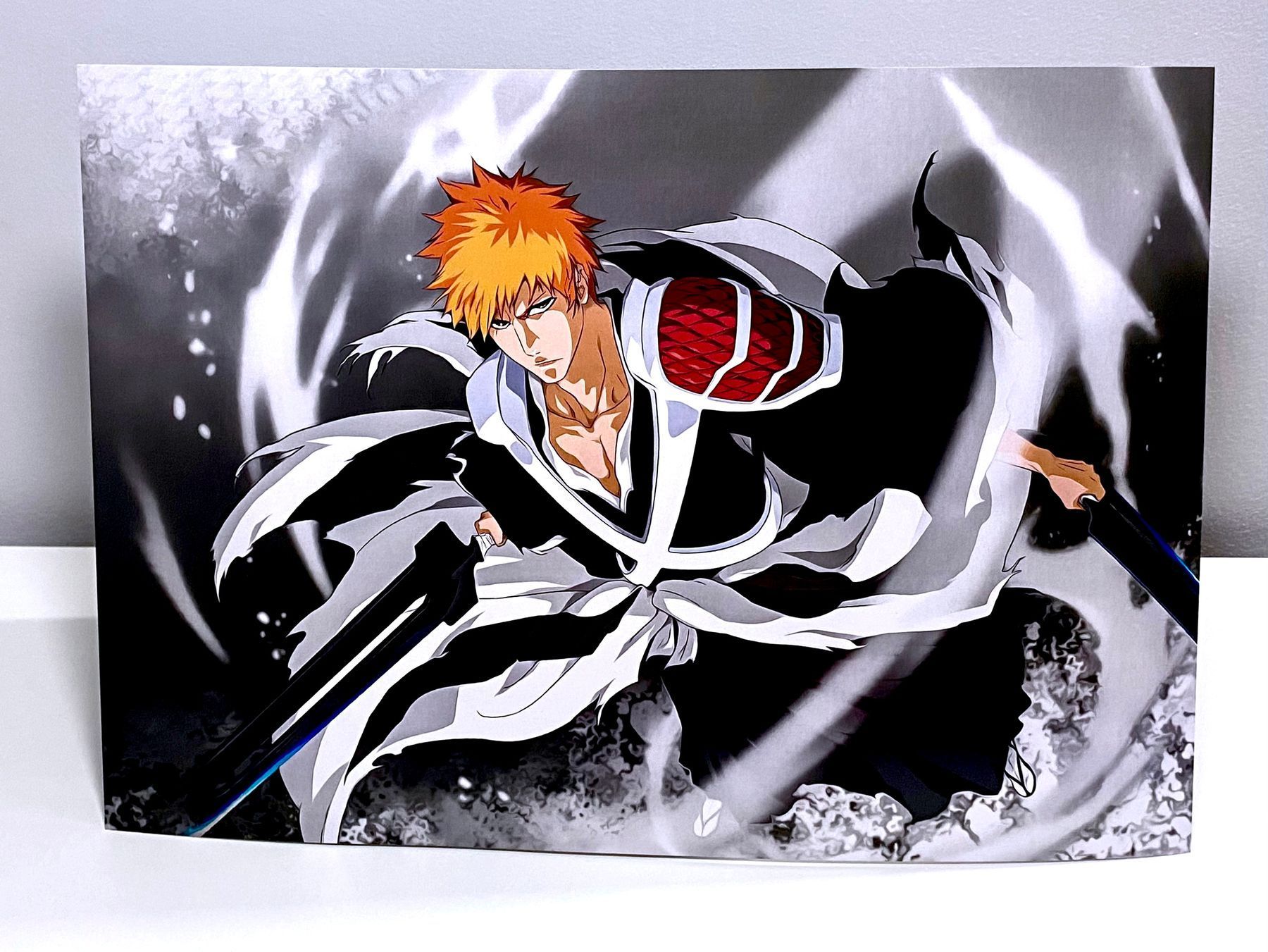 Купити Плакат A3 Ічіго Куросакі / Bleach poster-172 в інтернет магазині ...