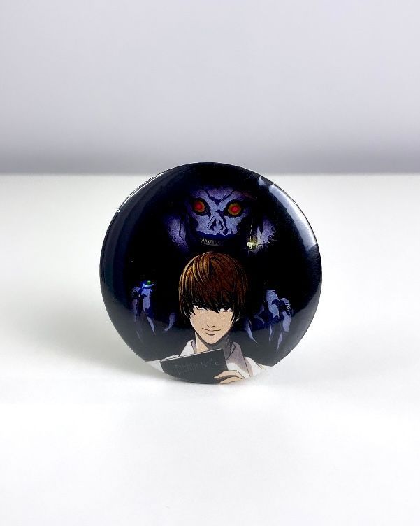 Купити Значок Лайт Ягамі / Death Note badge-263 в інтернет магазині Yumiko