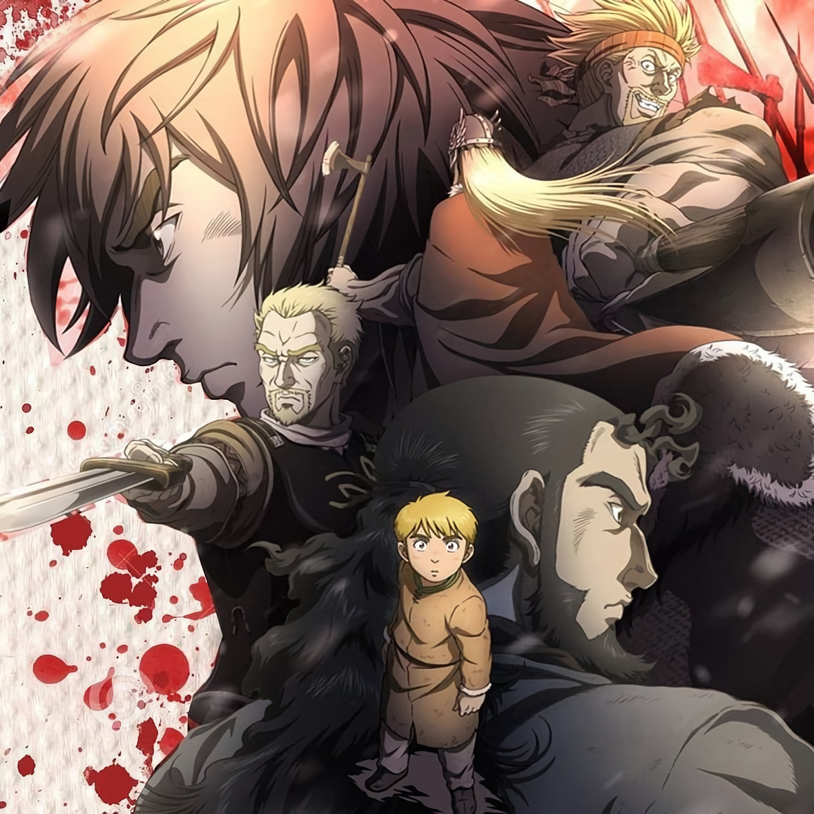 Аніме Сага про Вінланд \ Vinland Saga — купити в інтернет магазині Yumiko