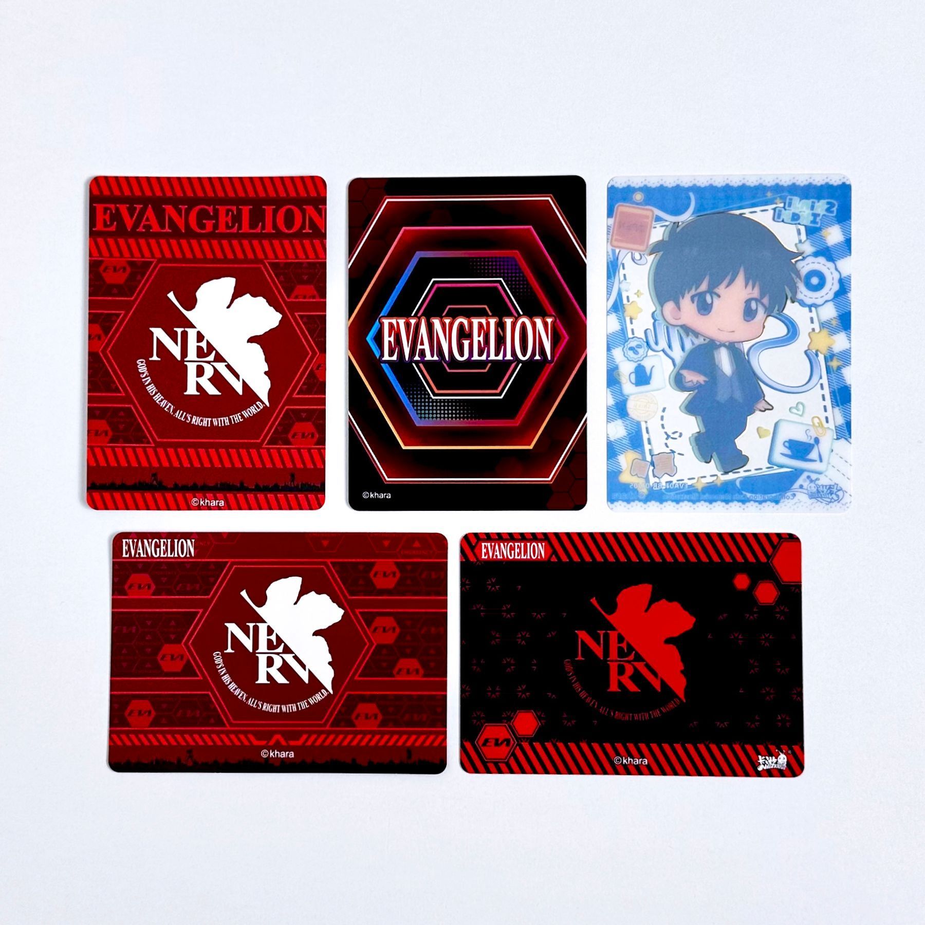 Купити Бокс колекційних карток Evangelion (Ранг 10П, 18 паків, виробник ...