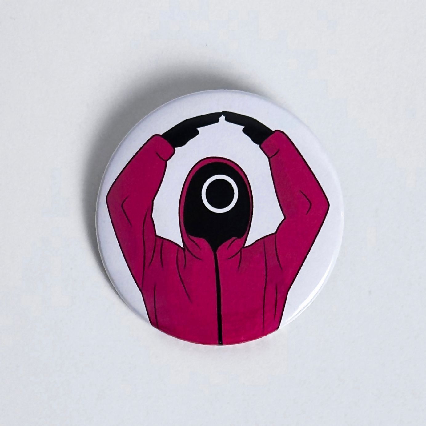 Купити Значок Squid Game badge-467 в інтернет магазині Yumiko