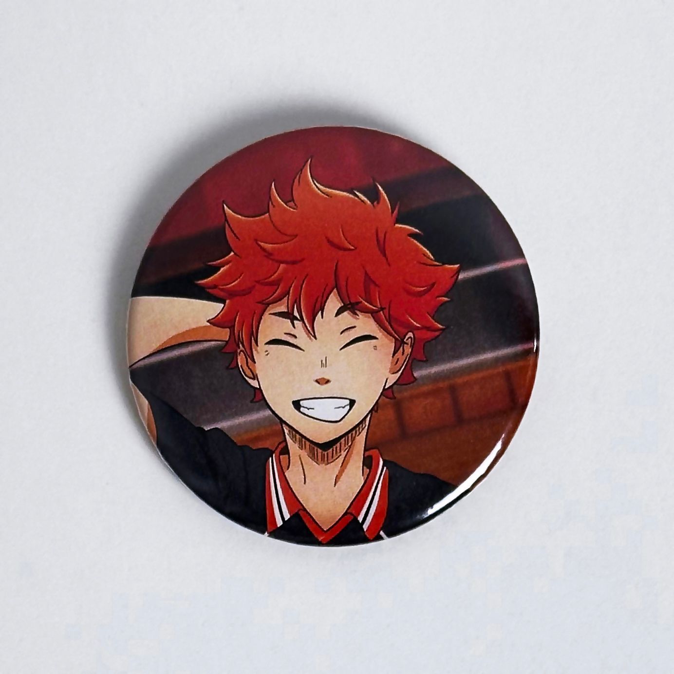 Купити Значок Хіната / Haikyuu!! badge-236 в інтернет магазині Yumiko