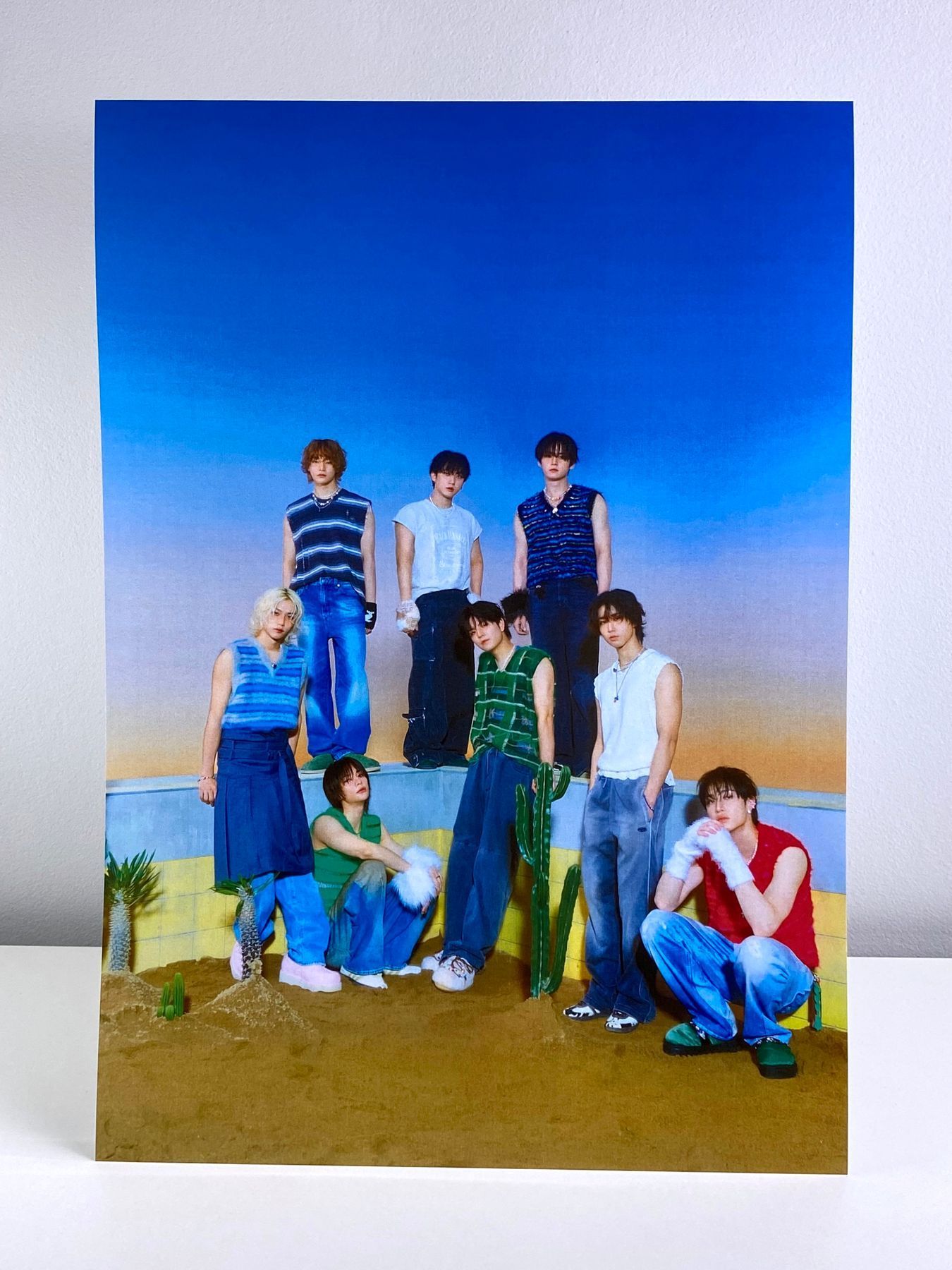 Купити Плакат A3 Stray Kids poster-9 в інтернет магазині Yumiko